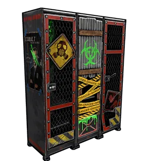 Toxic Locker - Rust Skin Price & Details