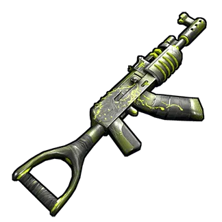 Toxic Wolf AR - Rust Skin Price & Details