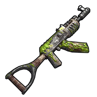 Toxic - Rust Skin Price & Details