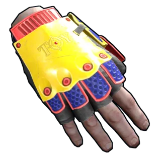 Toy Gloves - Rust Skin Price & Details