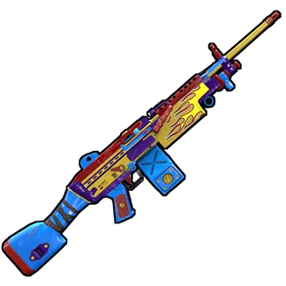 Toy Machine Gun - Rust Skin Price & Details