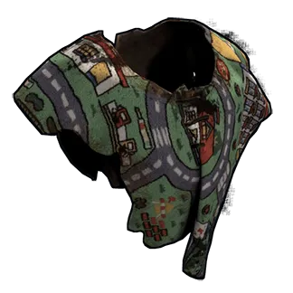 Toymaker Poncho - Rust Skin Price & Details