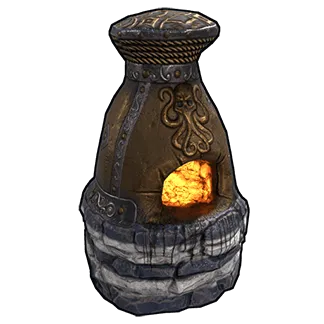 Treasure Furnace - Rust Skin Price & Details