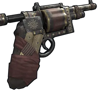 Tribal Revolver - Rust Skin Price & Details