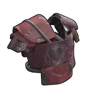 Troll Daddy Roadsign Vest - Rust Skin Price & Details