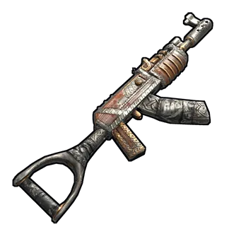 Trophy Pirate AK47 - Rust Skin Price & Details