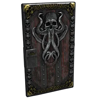 Trophy Pirate Door - Rust Skin Price & Details