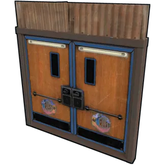Trust in Rust Double Door - Rust Skin Price & Details