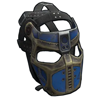 Trust in Rust Facemask - Rust Skin Price & Details
