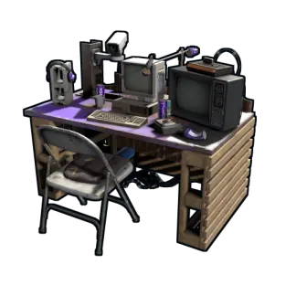 Twitch Rivals Desk - Rust Skin Price & Details