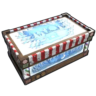 Twitchmas Large Box - Rust Skin Price & Details