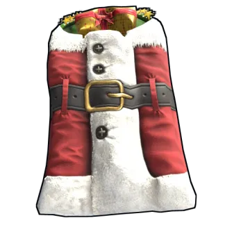 Twitchmas Sleeping bag - Rust Skin Price & Details