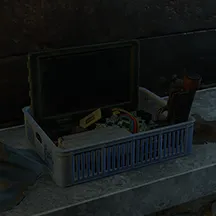 Underwater Lab Tech Crate - Content & Details