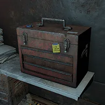 Underwater Lab Tool Box - Content & Details