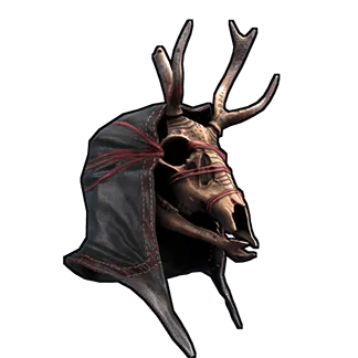 Uprising Deer Skull Mask - Rust Skin Price & Details