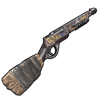 Urban Afterburn Pump Shotgun - Rust Skin Price & Details