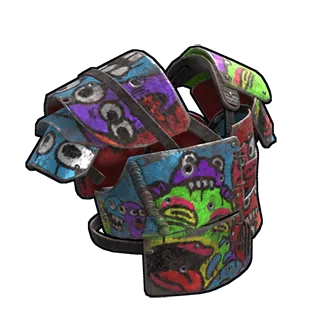 Vandal Graffiti Vest - Rust Skin Price & Details