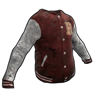 Varsity Jacket - Rust Skin Price & Details