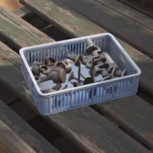 Vehicle Parts Crate - Content & Details