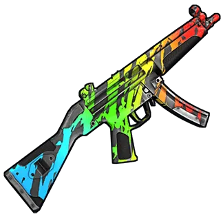Venomous MP5 - Rust Skin Price & Details