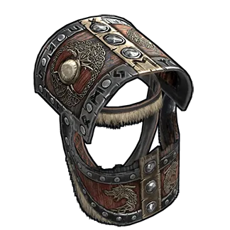 Viking Helmet - Rust Skin Price & Details