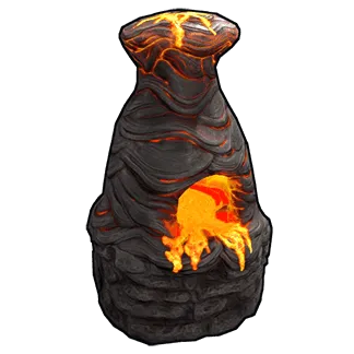 Volcano Furnace - Rust Skin Price & Details