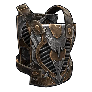 Wanderer's Chest Plate - Rust Skin Price & Details