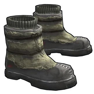 Wasteland Hunter Boots - Rust Skin Price & Details