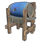 Water Barrel - Crafting, Loot & More