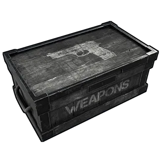 Weapons Box - Rust Skin Price & Details