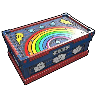 Weather Large Wood Box - Rust Skin Price & Details