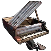 Wheelbarrow Piano - Rust Wiki