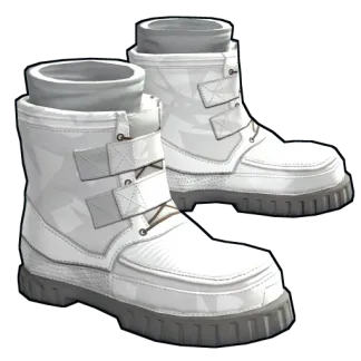Whiteout Boots - Rust Skin Price & Details