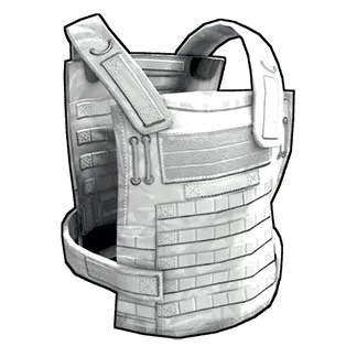 Whiteout Chestplate - Rust Skin Price & Details