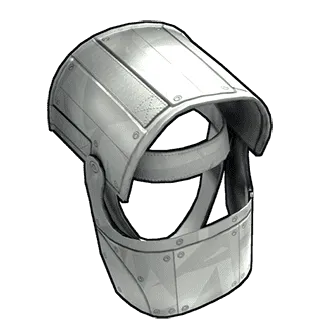 Whiteout Helmet - Rust Skin Price & Details