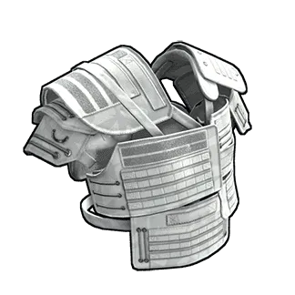 Whiteout Vest - Rust Skin Price & Details