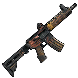 Wildfire LR-300 - Rust Skin Price & Details