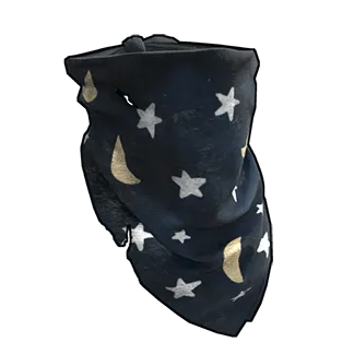 Wizard Bandana - Rust Skin Price & Details