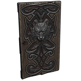 Wolf Den Wooden Door - Rust Skin Price & Details