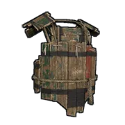 Wood Chestplate - Crafting, Loot & More