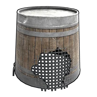 Wooden Bucket - Rust Skin Price & Details