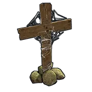 Wooden Cross - Rust Wiki