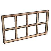 Wooden Window Bars - Rust Wiki