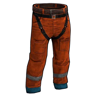 Worker Pants - Rust Skin Price & Details