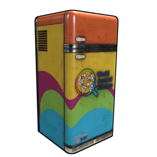 World Central Kitchen Fridge - Rust Skin Price & Details