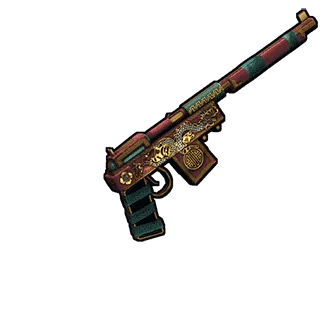 Year of the Tiger SAR - Rust Skin Price & Details