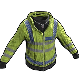 Yellow Police Jacket - Rust Skin Price & Details