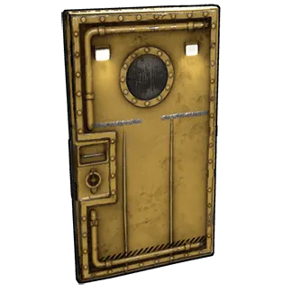 Yellow Submarine Door - Rust Skin Price & Details