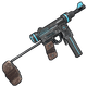 Alien Relic SMG - Rust Skin Price & Details