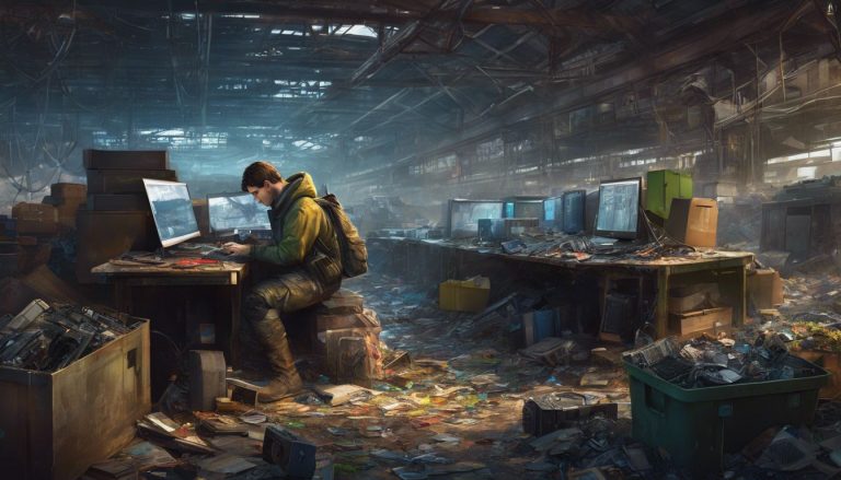 How to Get Tech Trash in Rust?